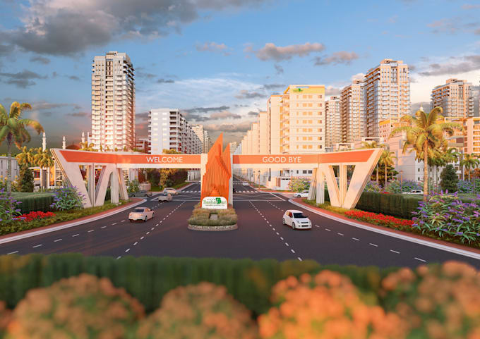 Create realistic 3d architectural walkthrough animation and rendering by Mdeliushosen710 | Fiverr