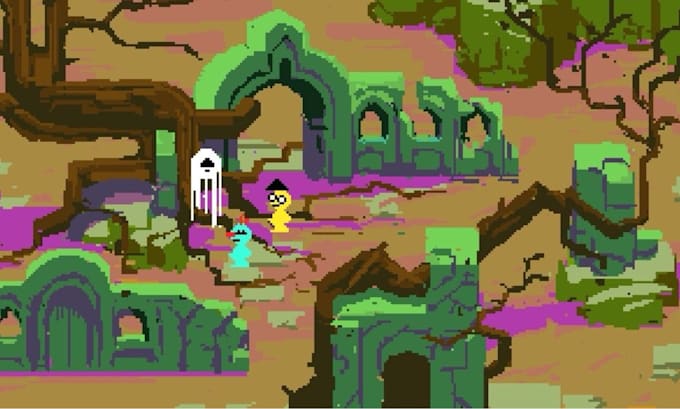 Do pixel art animation background 8 bit 16 bit sprite sheet pokemon ...