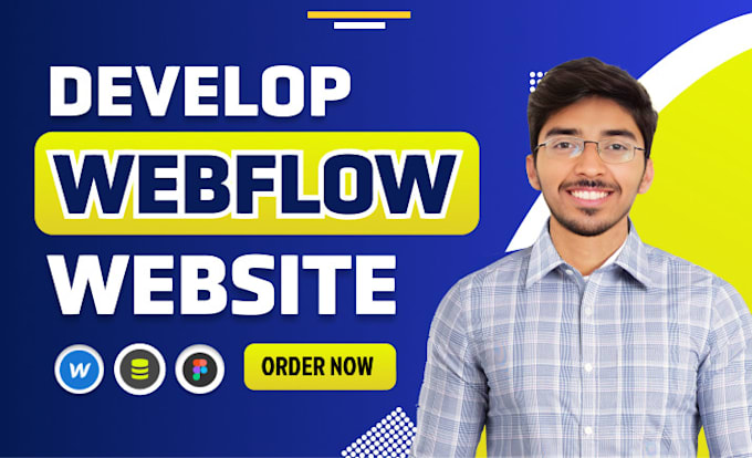 Develop webflow website , figma to webflow , webflow expert by ...