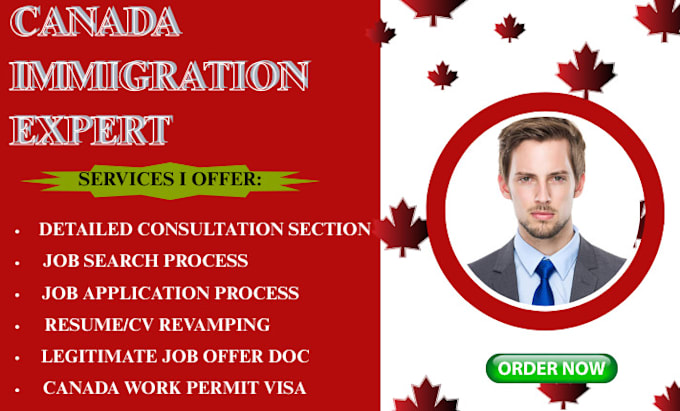 Get canada legitimate work permit visa, job offer letter, apply for 50 lmia job by Scott ...