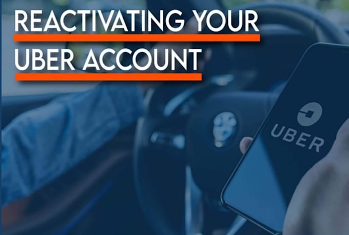 Reactivate your deactivated uber and lyft account professionally by ...