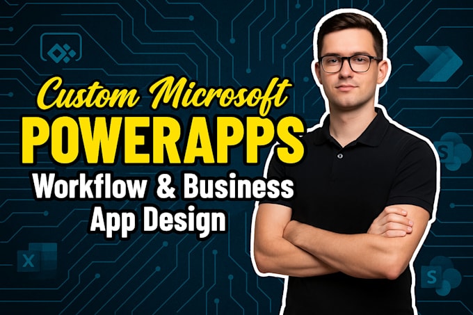 Create custom microsoft powerapps for your business by Rafiqud_khan22 | Fiverr