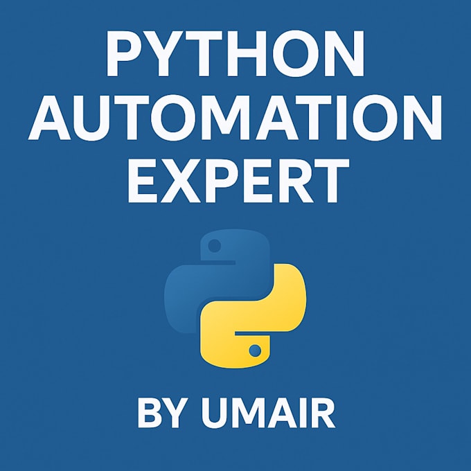 Create a custom python automation script or tool for you by Codes_by_umair | Fiverr