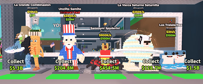 Give you the cheapest brainrot gods and secrets in steal a brainrot by ...