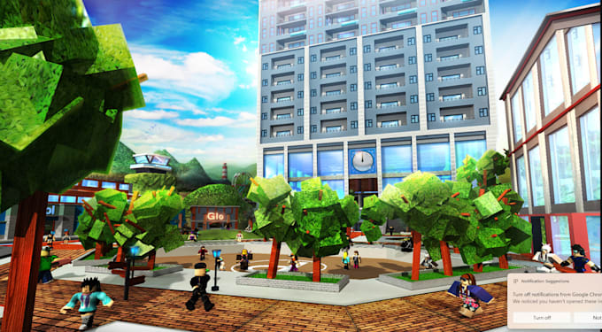 Be your expert roblox scripter, script any system, vfx, ui, gui for your game by Karinabrown1 ...