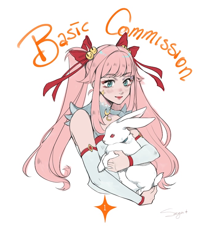 Make your original character illustration by Witchsaga | Fiverr