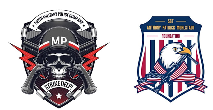 Do military tactical military, armory badge logo design by Caroyn ...