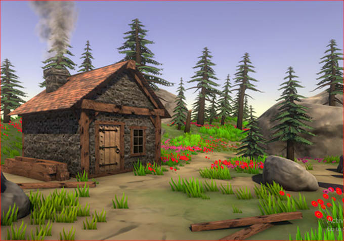 Create 3d game scenes, environments and level designs in unity or unreal engine by Kamalabdul1 ...