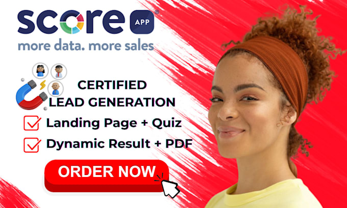 Build converting scoreapp quiz scorecard with pdf report by Felly_digital01 | Fiverr