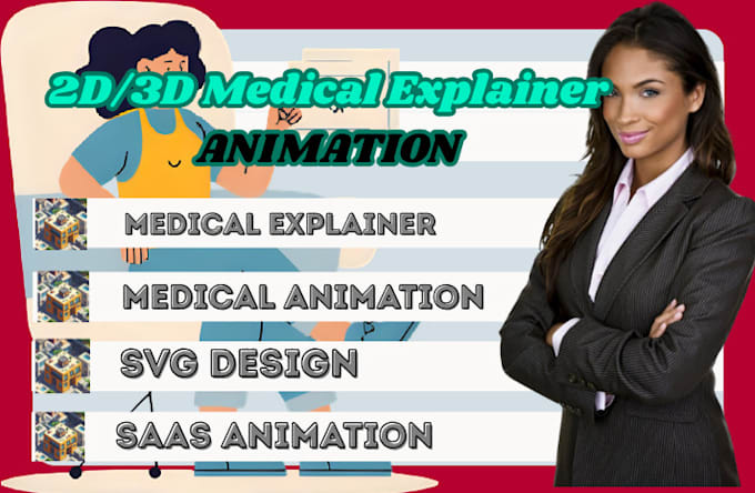 Create 3d heart surgery animation, cardiology, anatomy, and biotech ...