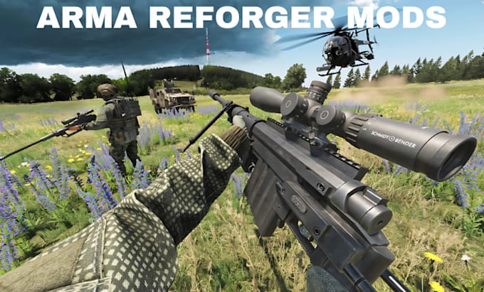 Fix or edit arma 3 and arma reforger modder for retextures and configs ...