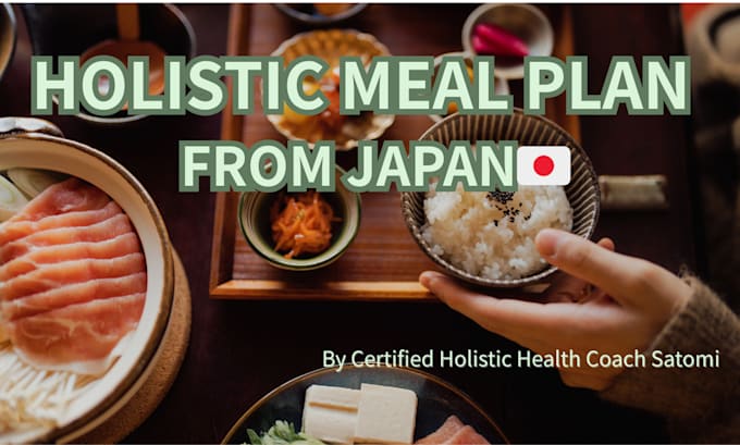 Personalizar un plan de comida japonesa saludable con opciones veganas ...