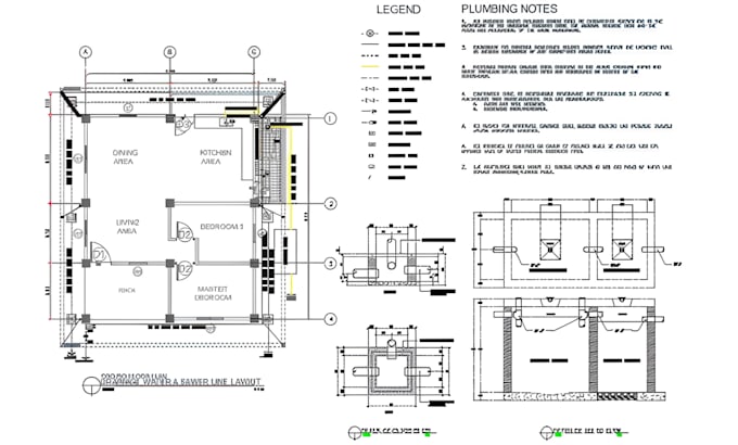 Make erosion control, grading, and drainage plans in autocad by Anthony ...