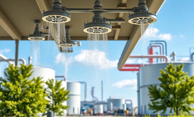 Design automatic wet fire sprinkler system as per nfpa 13 with engineering stamp by Engrdamon2 ...