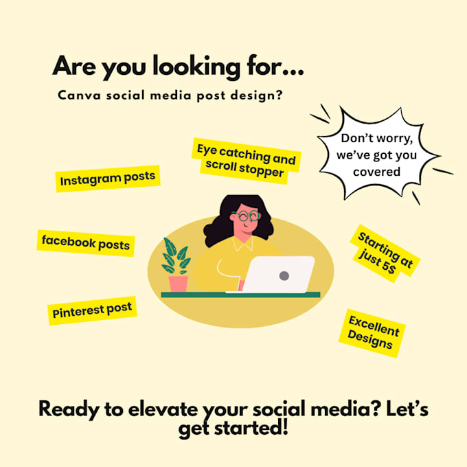 Design stunning canva social media posts by Katyani_ts | Fiverr