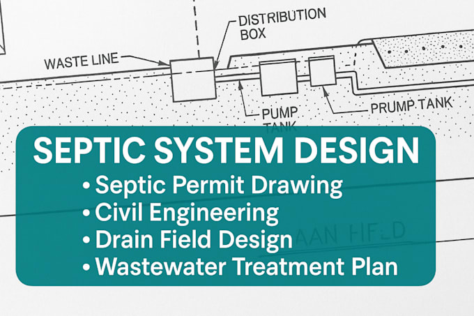 Design reliable and code compliant septic system plan by Brandon ...