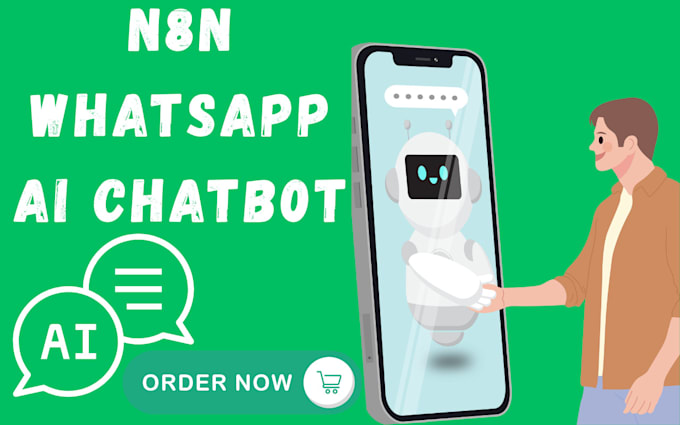 Do whatsapp chatbot n8n whatsapp automation n8n ai agent n8n workflow fix n8n by Annematilda ...