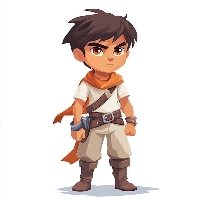 Draw 2d game characters and game assets by Lilliebatson | Fiverr