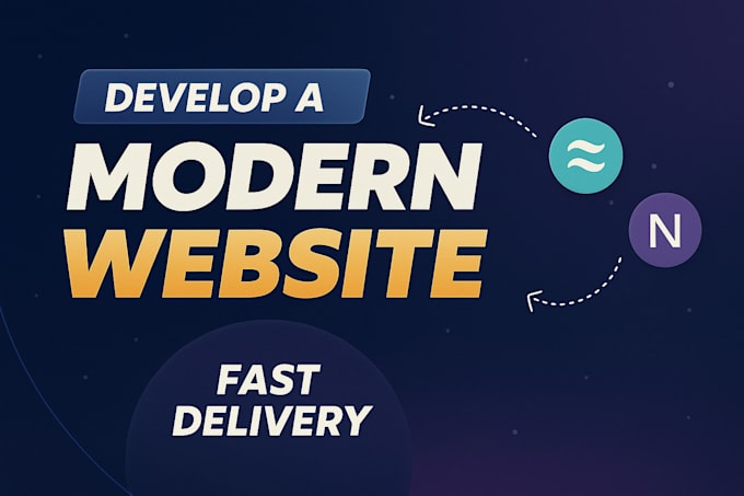 Build a fast next js website with react and tailwind css by Rehmanwaraich7 | Fiverr