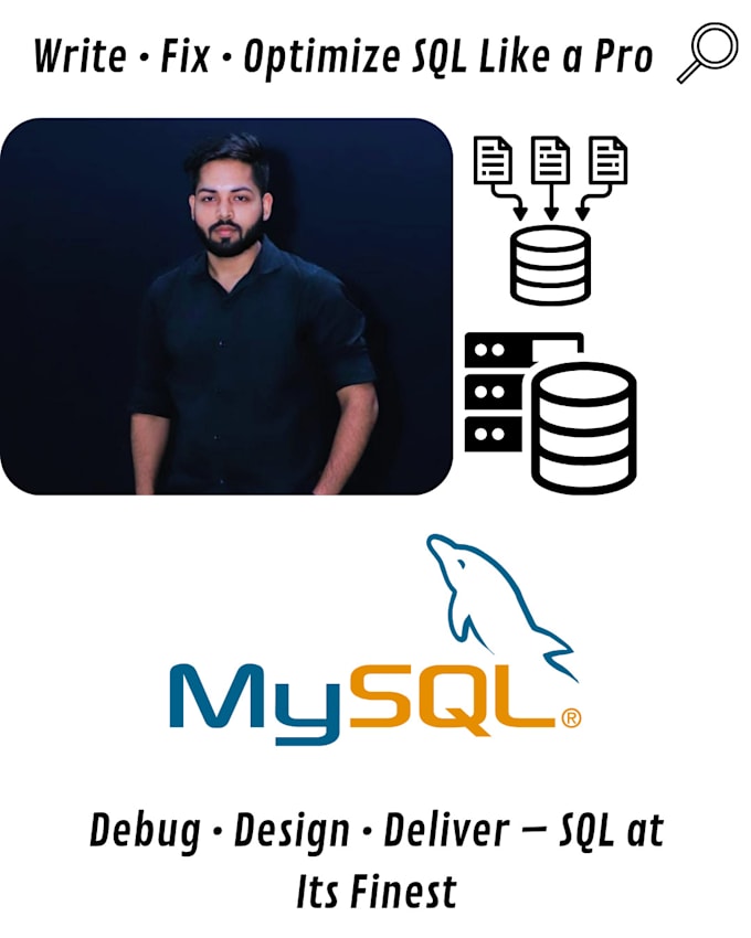 Create optimize and troubleshoot complex sql queries by Aditya_1731 | Fiverr