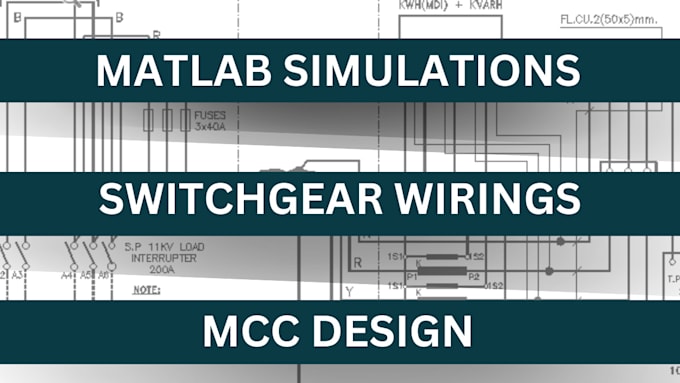 Design mcc, switchgear, control panels wiring diagrams by Shahzad099 | Fiverr