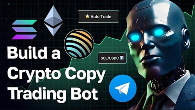 Build trading bot, telegram bot, volume bot, bundle, pump fun bot on ...