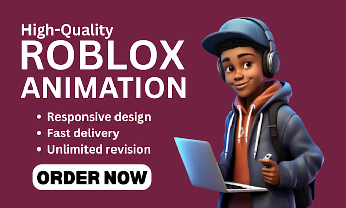 Create roblox youtube intro, gfx thumbnail, tiktok, skit, music video ...