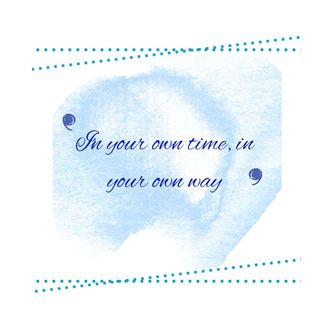 Design aesthetic instagram quote posts using canva by Creativellaa | Fiverr