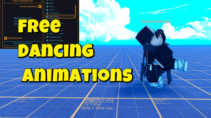 Develop high quality roblox script, vfx and smooth animations for your ...