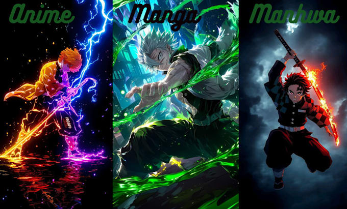 Write best engaging anime, manga and manhwa recap script for your ...