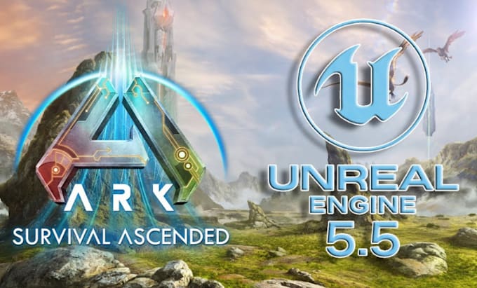 Code ark ascended survival mod, unreal engine 4,5 game by Kerrywalton | Fiverr