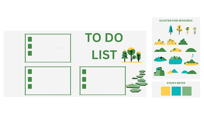 Design a clean and organized to do list by Rimnino | Fiverr
