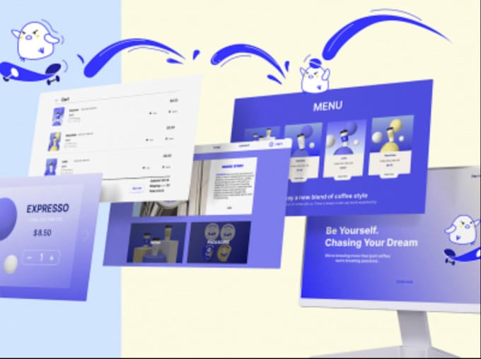 Create custom animated saas explainer app demo videos product animation by Christianah_46 | Fiverr