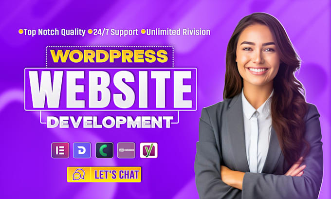 Build or rebuild business website development, ecommerce wordpress website by Wp_champions | Fiverr