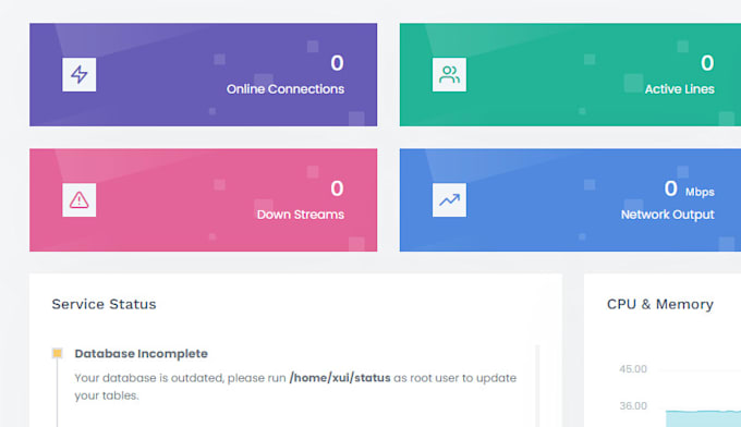 Set up your iptv system with ministra panel, xtream ui panel, and m3u ...