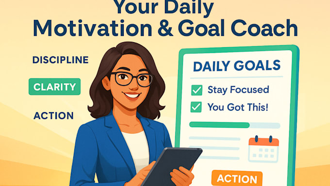 Be your personal accountability coach for goal setting and daily ...