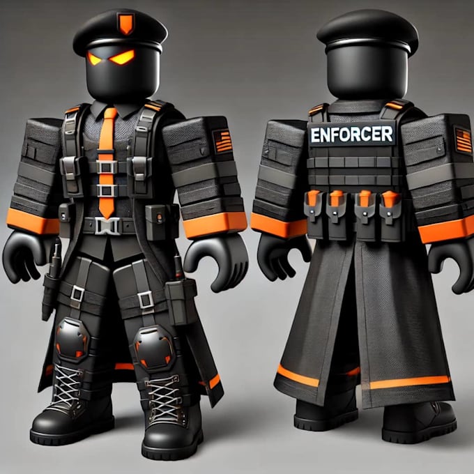 Design a custom roblox character or outfit for your avatar by Branny ...