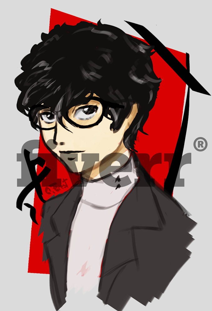 Create digital characters in my style by Coerdei | Fiverr