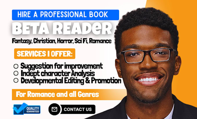 Beta read fantasy romance horror christian sci fi book mystery journal ...
