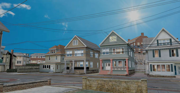 Create 3d maps, environments, and game assets by Soloscript | Fiverr