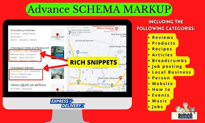 Add schema markup, structured data, rich snippets on website by ...
