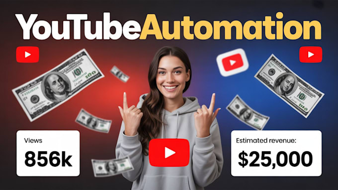 Create top 10 cash cow faceless videos and set up youtube automation channel by Joy_bella23 | Fiverr