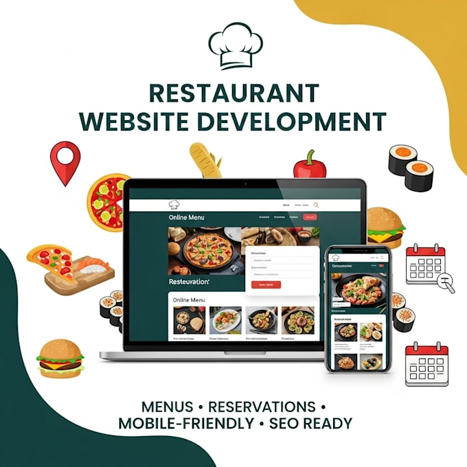 Build a restaurant website, food ordering with react,nextjs by Ayobamifirverr | Fiverr