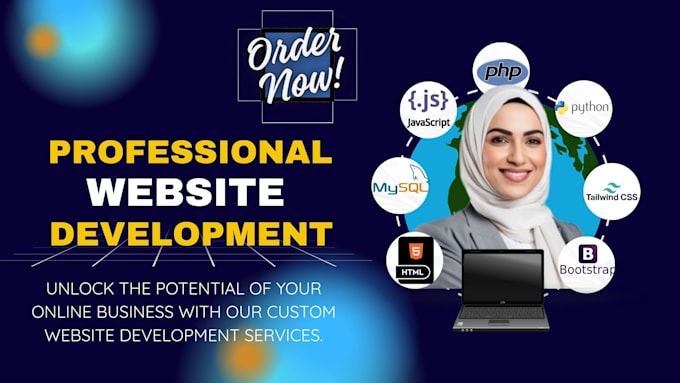 Design, redesign, develop or customize your website by Wardariaz353 | Fiverr