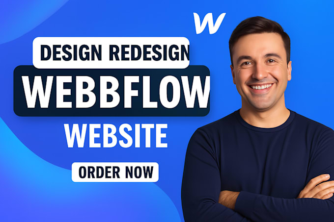 Design, redesign, or develop webflow website, webflow expert by Ashikbd1100 | Fiverr