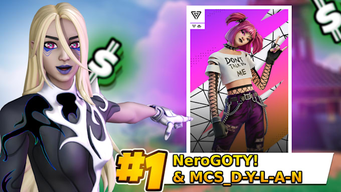 Do fortnite thumbnails and motion design by Maxou27 | Fiverr