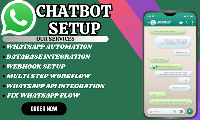 Connect twilio gupshup to whatsapp bot integrate dialogflow n8n whatsapp bot by Raphaelfakor511 ...