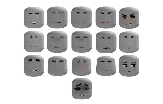 Create you roblox custom ugc faces, can do any type of category by Rxsults | Fiverr