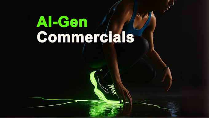 Create ai generated commercial video ads for brand promotion and ...
