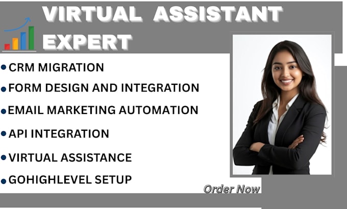 Be your gohighlevel virtual assistant crm migration expert by Starr_vee ...